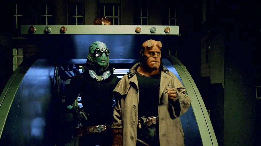 Hellboy am 24. Januar 2026 um 22:25 Uhr auf RTL II - TV Movie