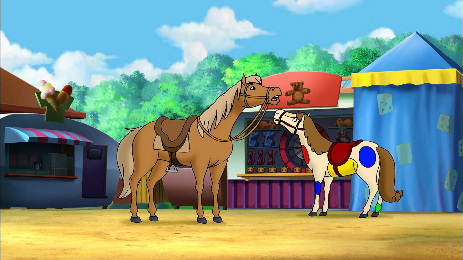 Bibi und Tina am 03. Januar 2026 um 09:25 Uhr auf ZDF - TV Movie