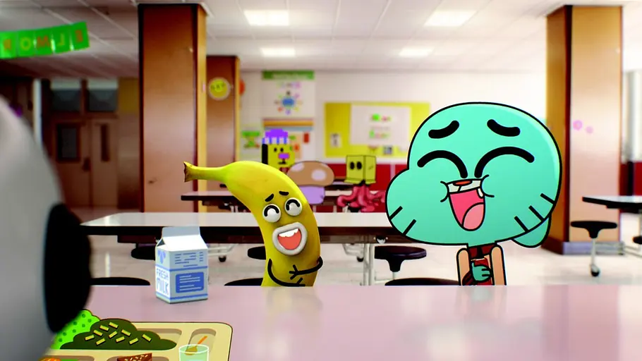 Die fantastische Welt von Gumball am 26. Januar 2026 um 01:30 Uhr auf ...