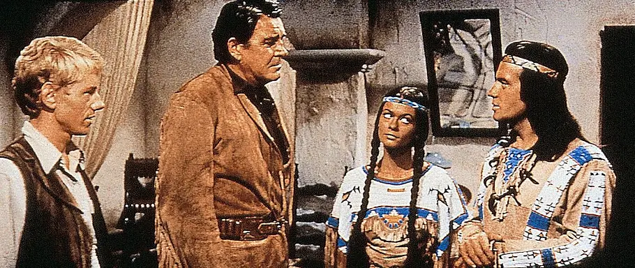 Winnetou und sein Freund Old Firehand am 31. Dezember 2025 um 17:05 Uhr ...