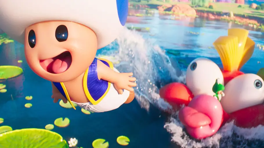 „Der Super Mario Galaxy Film“: Ab heute im Stream – dann gibt es den ...