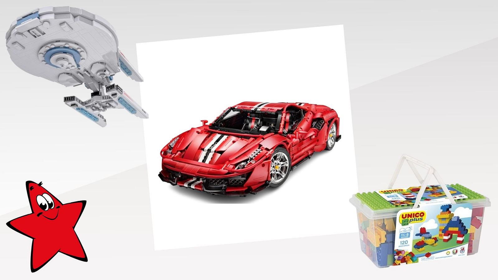 Alternativen zu Lego: Diese günstigeren Klemmbausteine sind empfehlenswert!