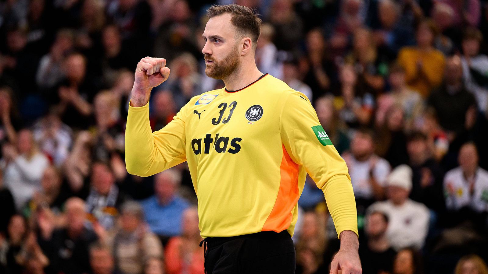 Handball-EM 2026: Deutschland gegen Österreich – Heute live im TV & Stream!