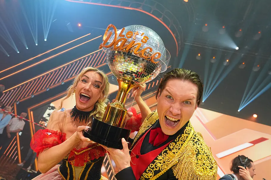 „Let’s Dance“: Anna-Carina Woitschak ist die Gewinnerin – doch die Fans ...