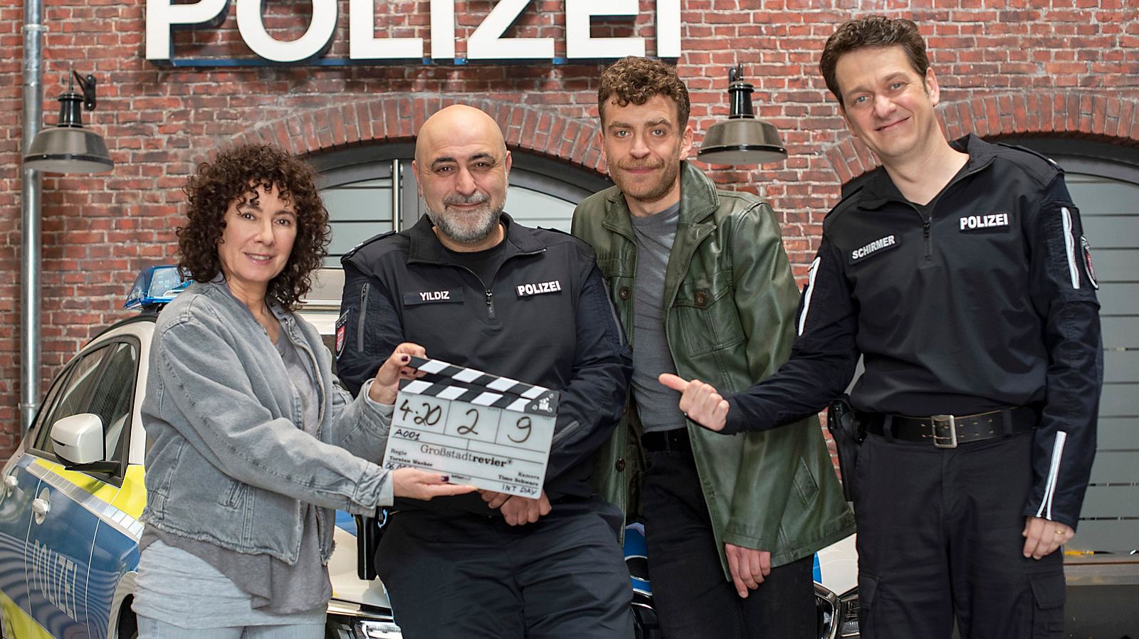 „Großstadtrevier“ startet neu – dieser Ermittler ist kein Unbekannter