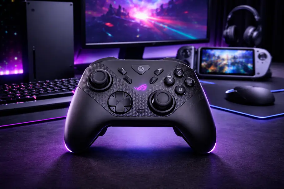 ASUS ROG Raikiri II Controller im Überblick