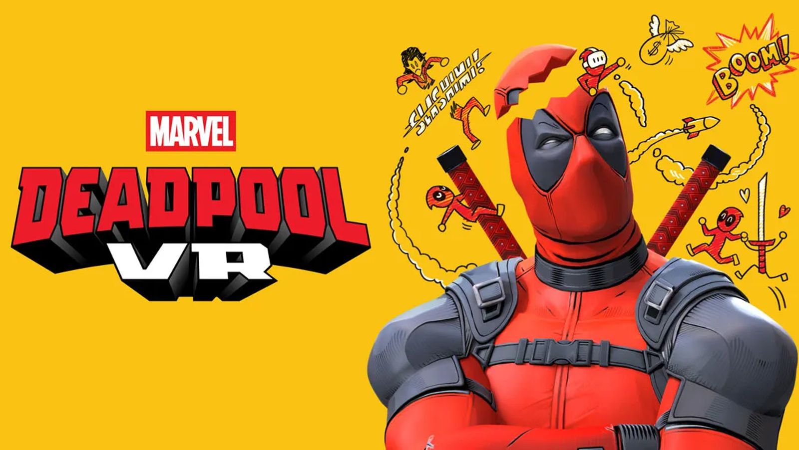 „Deadpool VR“ im Test: Großmäulige Metzel-Action – funktioniert Wade ...
