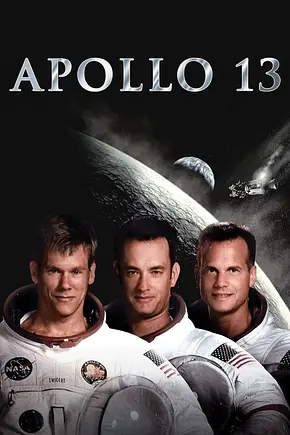 Apollo 13 am 17. Juni 2026 um 01:10 Uhr auf KABEL 1 - TV Movie