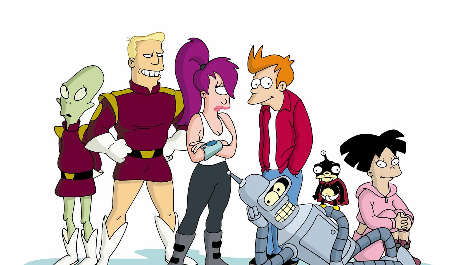 Futurama am 04. Juni 2026 um 14:25 Uhr auf Comedy Central - TV Movie