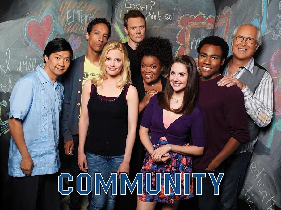 Community am 03. Juni 2026 um 06:05 Uhr auf ProSieben FUN - TV Movie