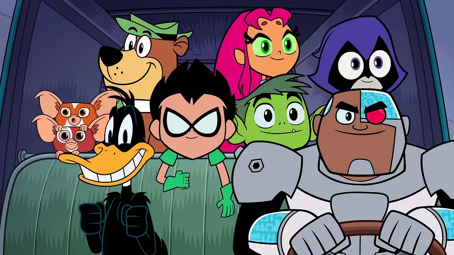 Teen Titans Go! am 23. Januar 2026 um 20:00 Uhr auf Cartoon Network ...