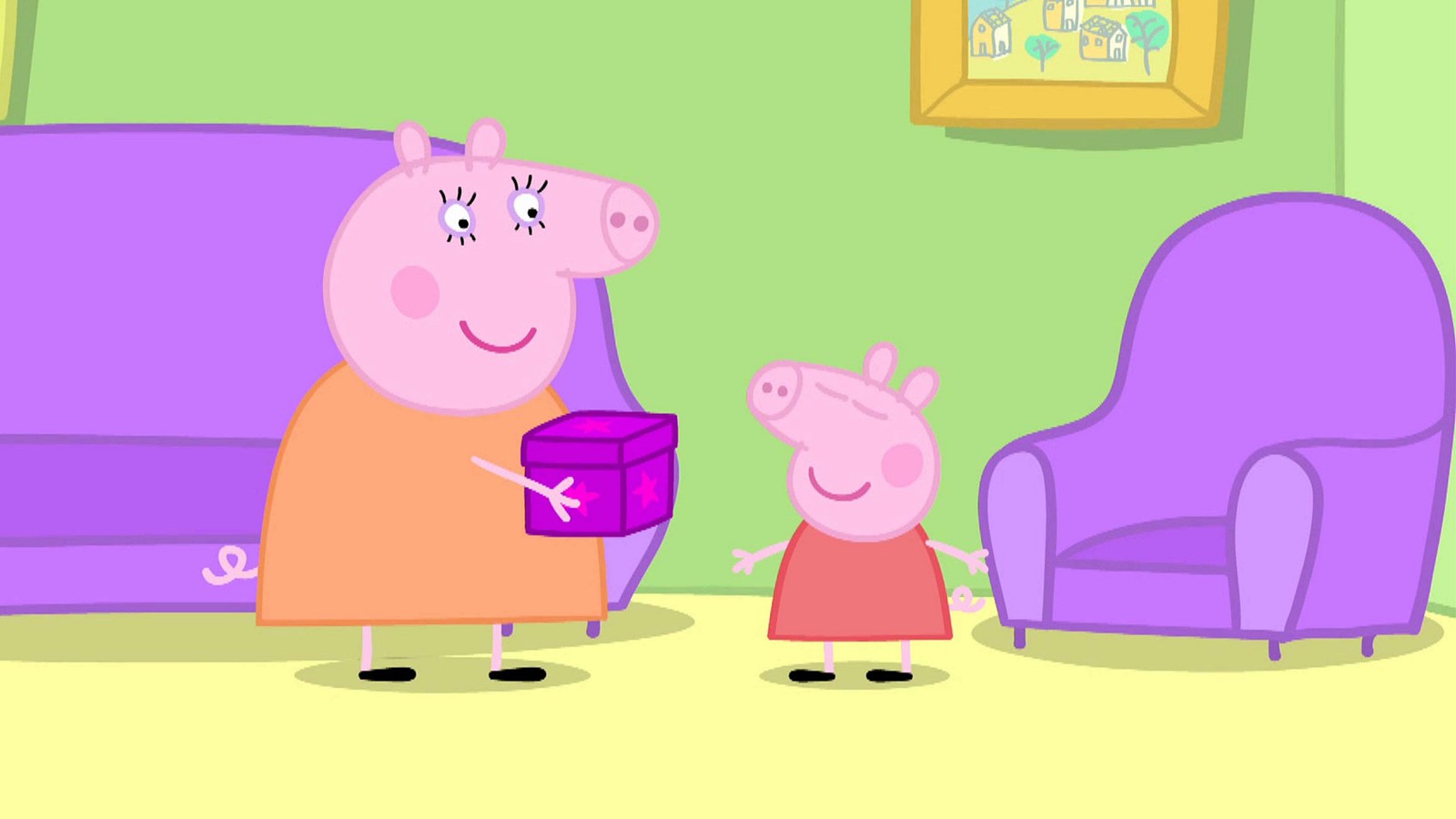 Peppa Pig am 19. Januar 2026 um 19:15 Uhr auf Nick jr. - TV Movie