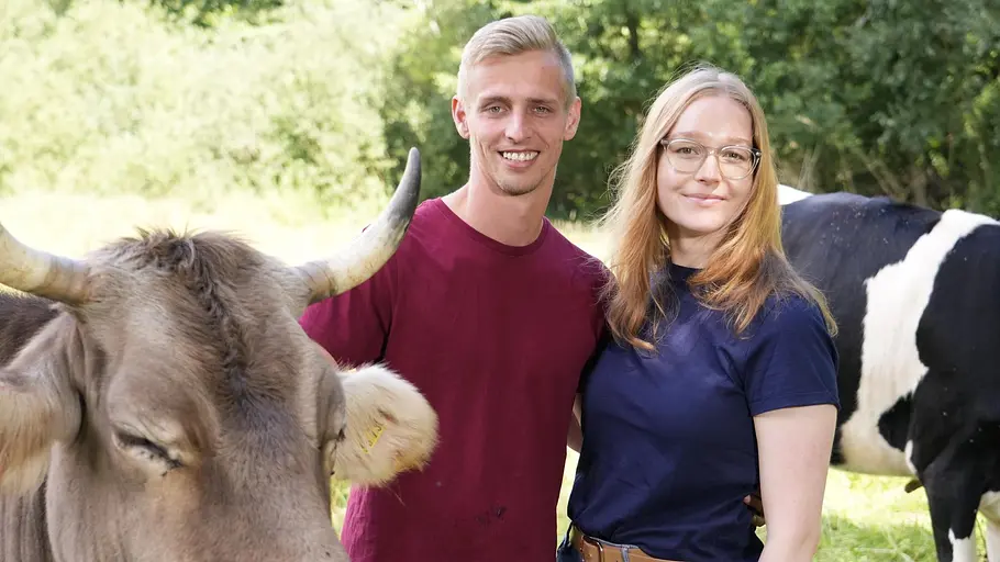 „Bauer sucht Frau“-Kandidat plant Märchenhochzeit – sagen sie bald „Ja“?