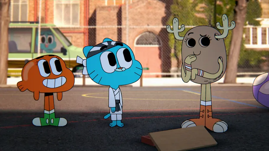 Die fantastische Welt von Gumball am 01. Juni 2026 um 07:45 Uhr auf ...