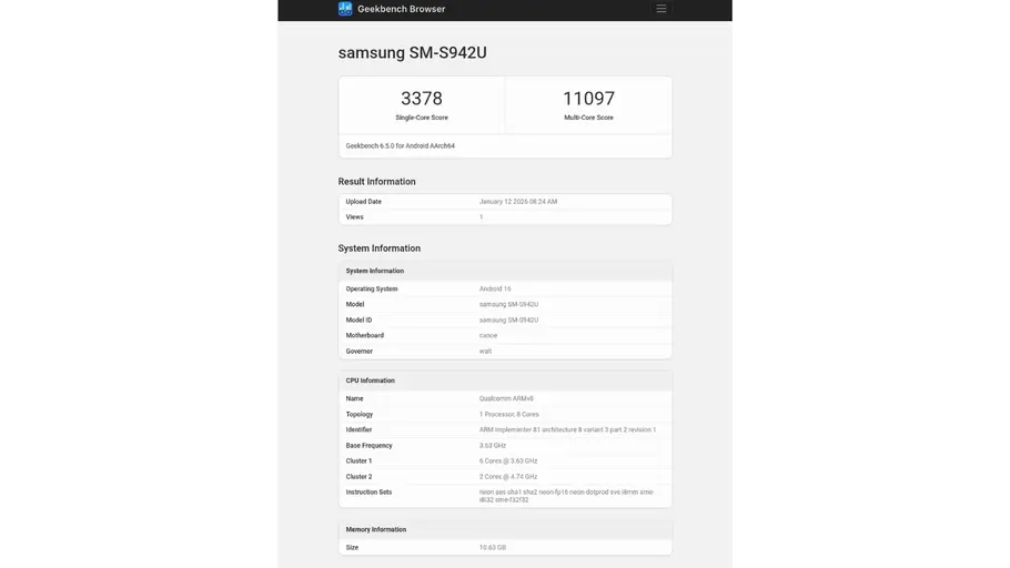 Samsung Galaxy S26 Ultra – was sagt die Gerüchteküche?