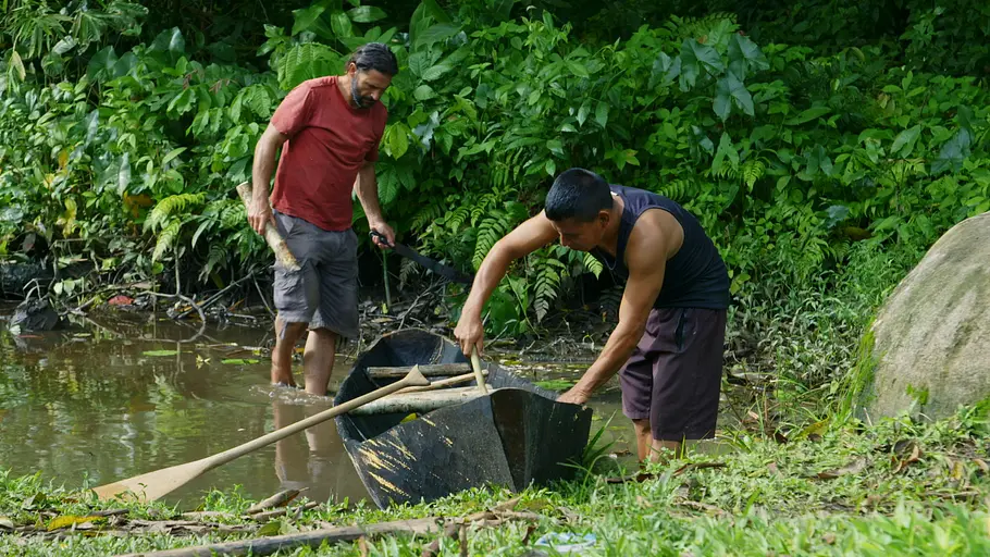 Extreme Survival mit Hazen Audel: Wettlauf durch den Amazonas am 13 ...