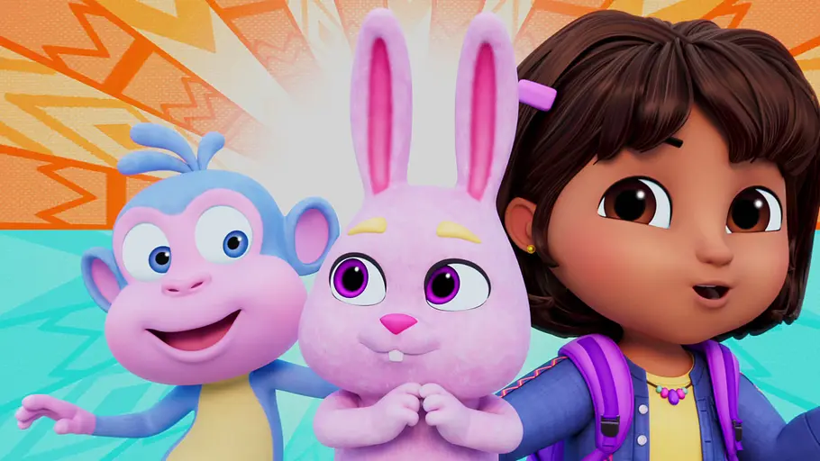 Dora: Sag "Hallo" zum Abenteuer am 09. Juni 2026 um 03:45 Uhr auf Nick ...