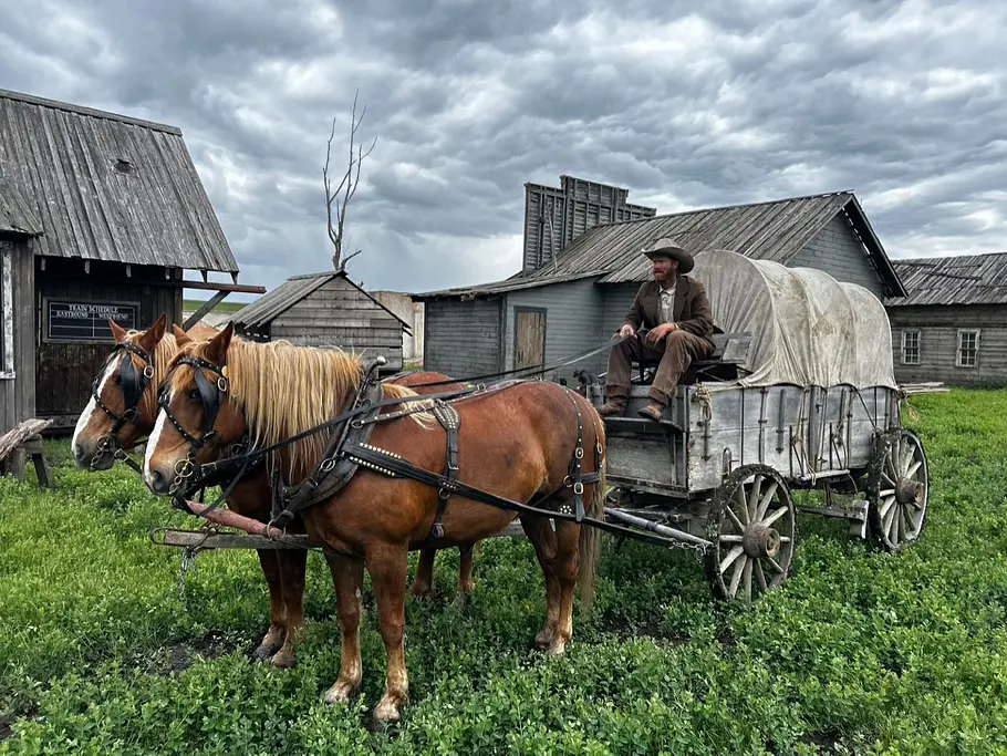 Kevin Costner's The West am 01. Januar 2026 um 12:55 Uhr auf History ...