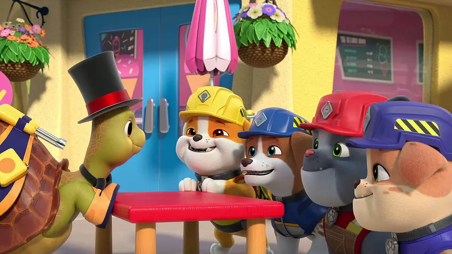 Rubble und Crew am 29. Juni 2026 um 12:10 Uhr auf Nick jr. - TV Movie