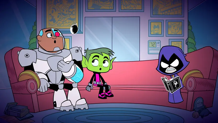 Teen Titans Go! am 23. Januar 2026 um 17:40 Uhr auf Cartoon Network ...
