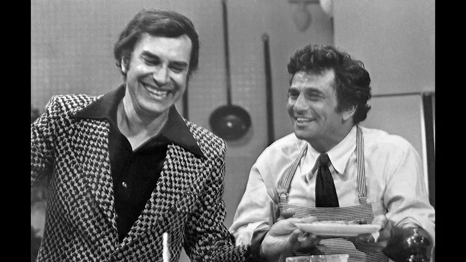 Peter Falk versus Columbo am 14. Januar 2026 um 22:10 Uhr auf ARTE - TV ...