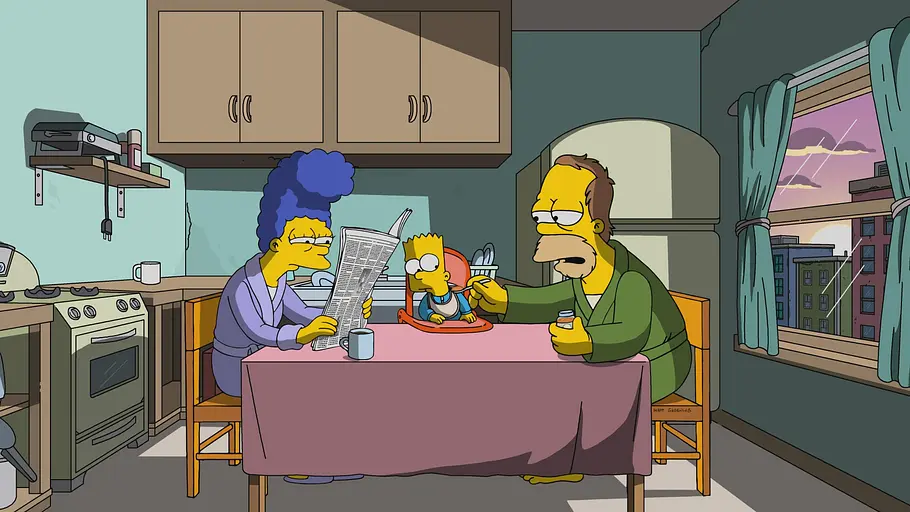 Die Simpsons am 12. Januar 2026 um 18:10 Uhr auf PRO 7 - TV Movie