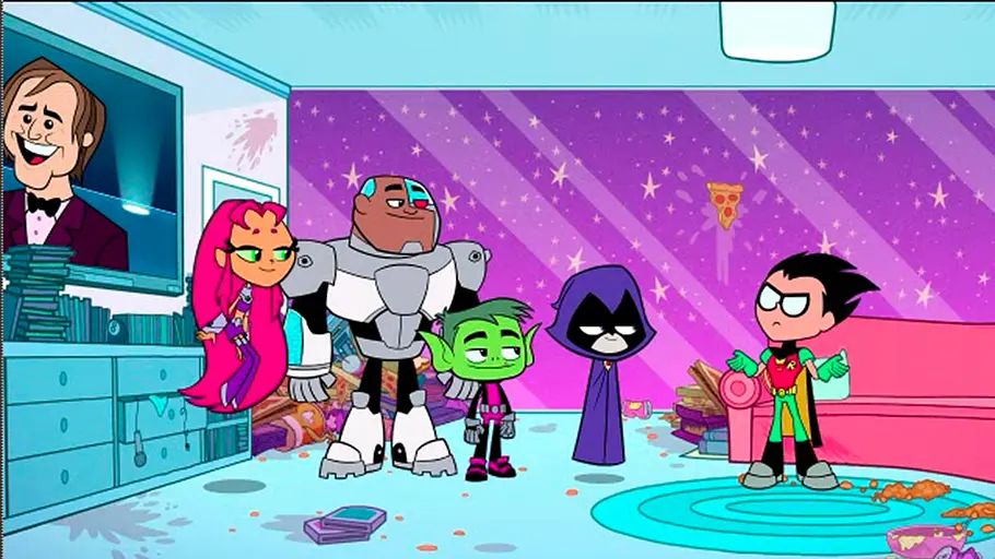Teen Titans Go! am 23. Januar 2026 um 17:55 Uhr auf Cartoon Network ...