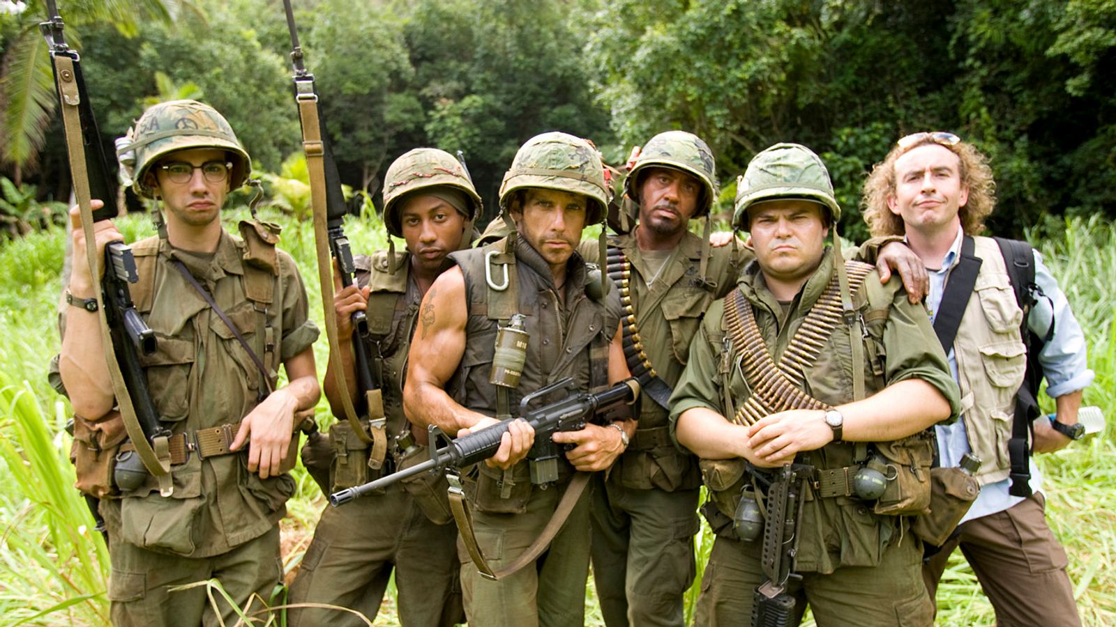 Tropic Thunder am 01. Februar 2026 um 01:35 Uhr auf RTL II - TV Movie