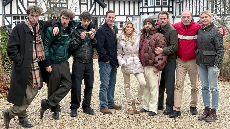 ARD-Serie „Friesenjunkies“ von den Discounter-Machern: So hat man ...