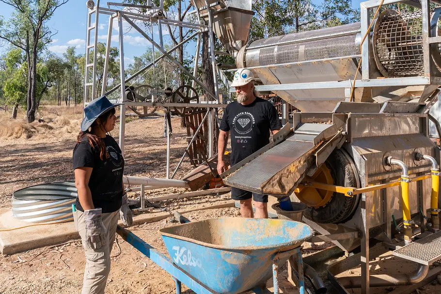 Gem Hunters Down Under - Die Saphirjäger am 28. Mai 2026 um 03:00 Uhr ...
