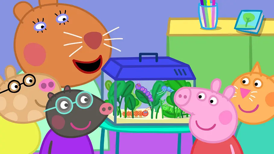 Peppa Pig am 18. Juni 2026 um 07:45 Uhr auf TOGGO Plus - TV Movie