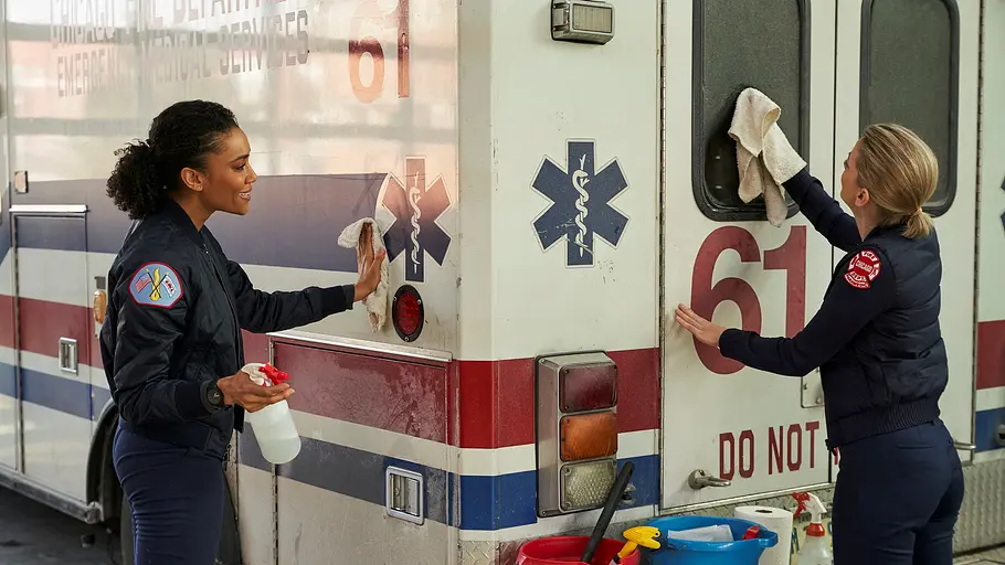 Chicago Fire am 12. Januar 2026 um 11:10 Uhr auf Sky ONE HD - TV Movie