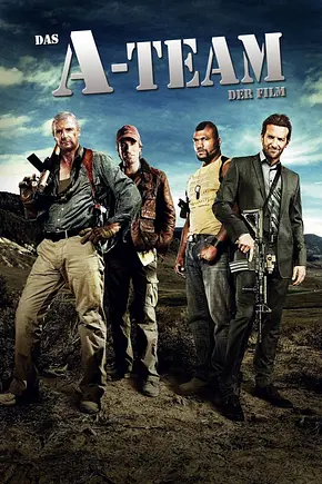 Das A-Team am 24. März 2026 um 20:15 Uhr auf Syfy - TV Movie