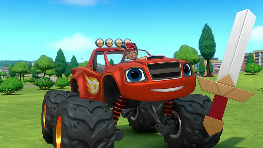 Blaze und die Monster-Maschinen am 13. Januar 2026 um 11:00 Uhr auf ...