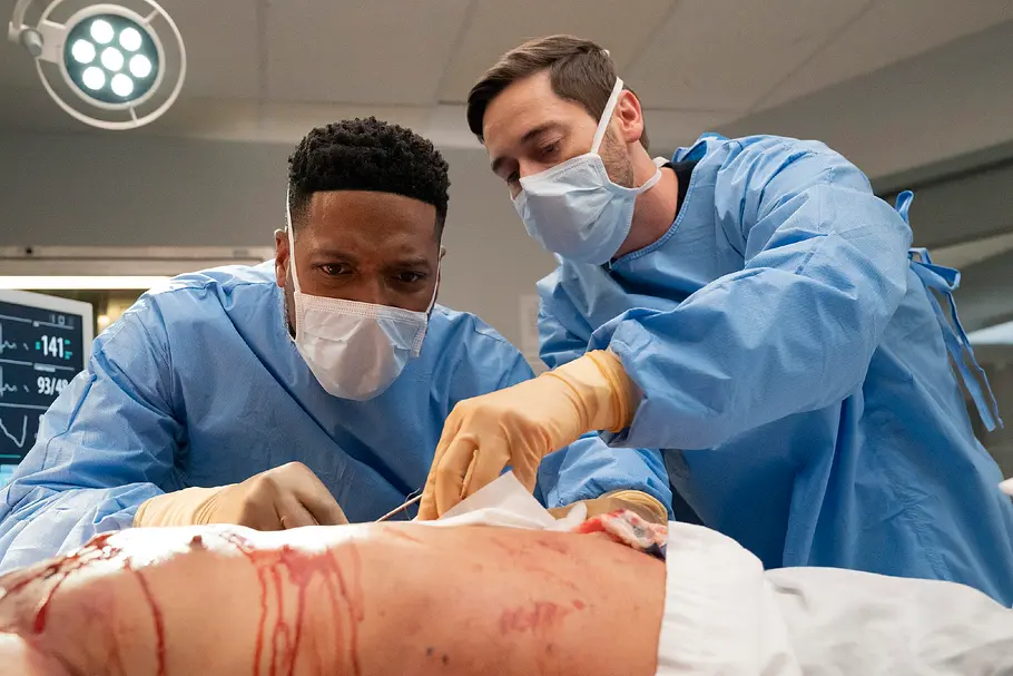 New Amsterdam am 19. Januar 2026 um 01:20 Uhr auf VOXup - TV Movie