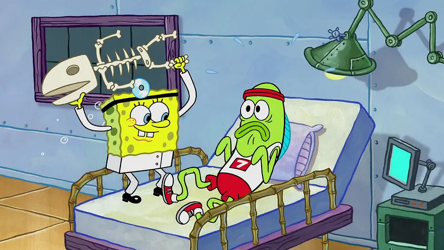 SpongeBob Schwammkopf am 01. Januar 2026 um 11:15 Uhr auf nickelodeon ...