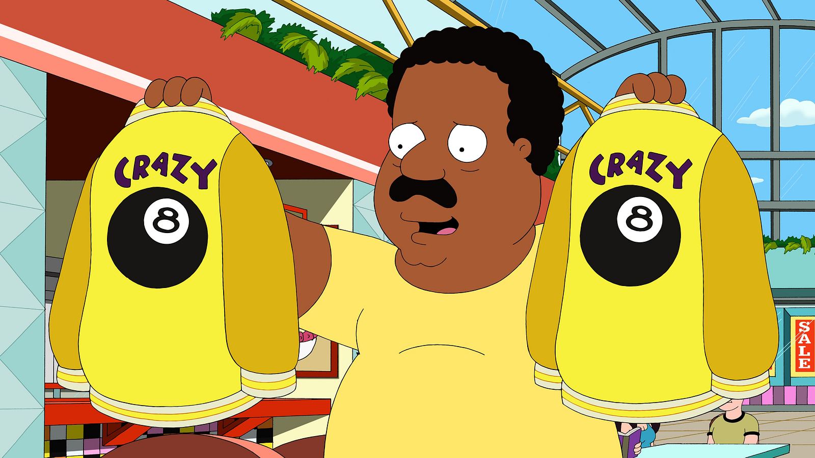 The Cleveland Show am 11. Mai 2026 um 06:00 Uhr auf Comedy Central - TV ...