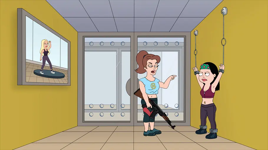 American Dad! am 14. Januar 2026 um 13:10 Uhr auf Comedy Central - TV Movie
