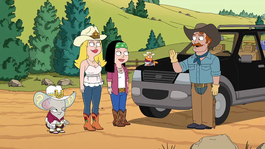 American Dad! am 12. Januar 2026 um 12:50 Uhr auf Comedy Central - TV Movie