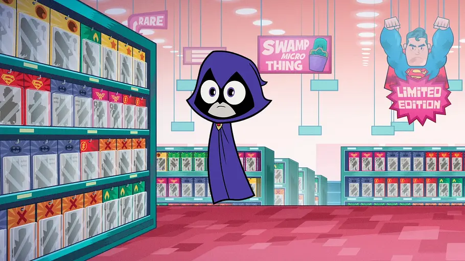 Teen Titans Go! am 18. Januar 2026 um 19:15 Uhr auf Cartoon Network ...