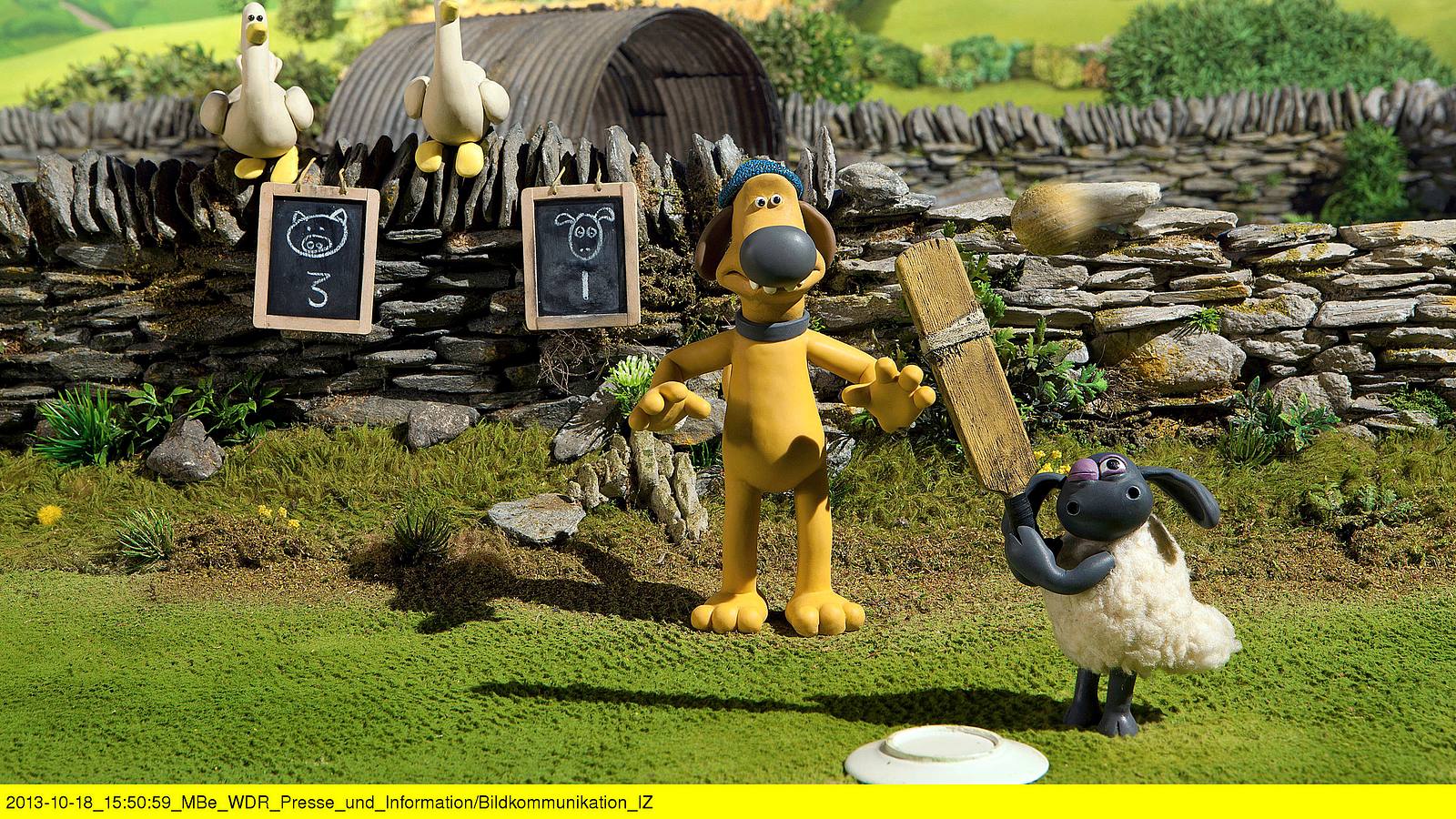 Shaun das Schaf am 17. Januar 2026 um 07:05 Uhr auf ARD - TV Movie