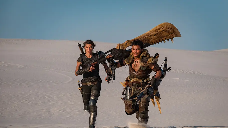 Monster Hunter am 20. Januar 2026 um 04:05 Uhr auf Sky Cinema ...