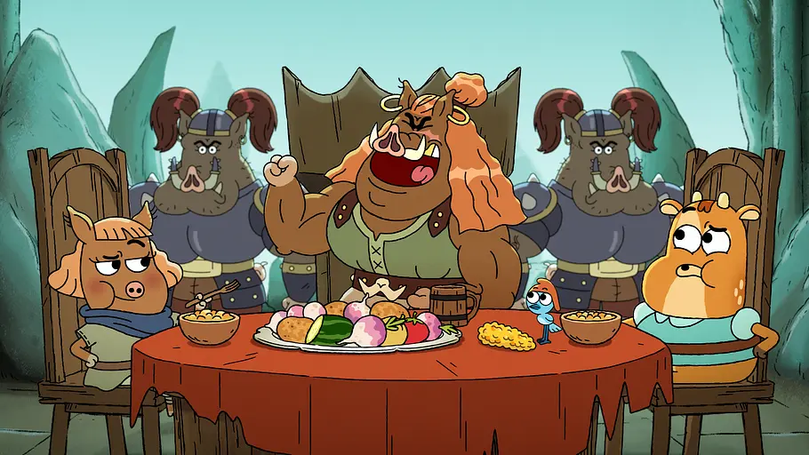 Die heldenhafte Reise des tapferen Prinz Ivandoe am 16. Januar 2026 um ...