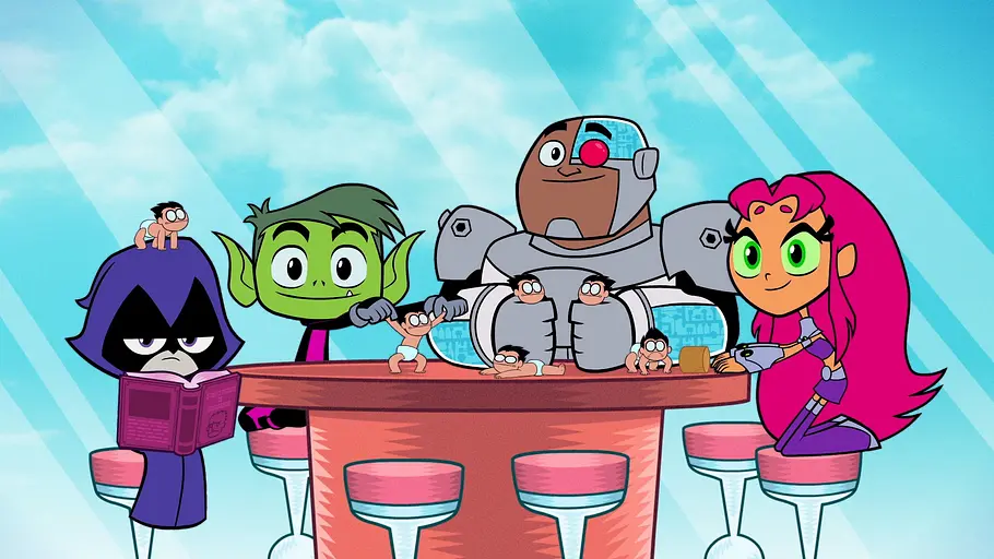 Teen Titans Go! am 03. Februar 2026 um 14:00 Uhr auf Cartoon Network ...