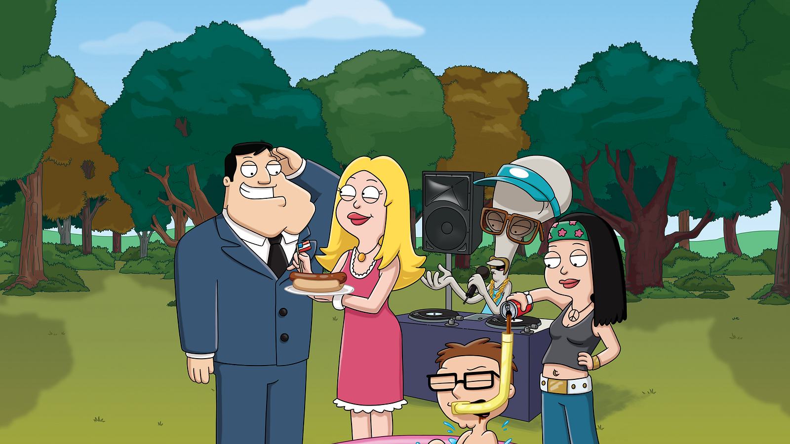 American Dad! am 18. Juni 2026 um 13:35 Uhr auf Comedy Central - TV Movie