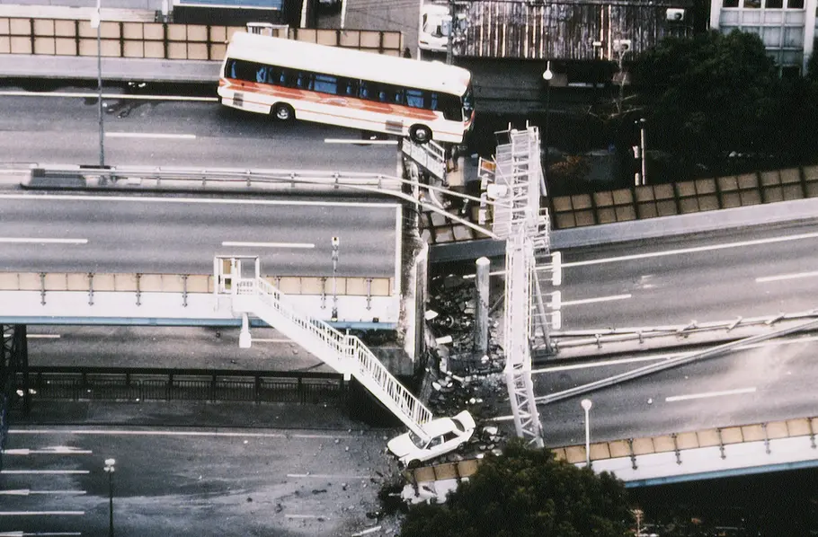 Sekunden vor dem Unglück am 15. Januar 2026 um 14:55 Uhr auf National ...