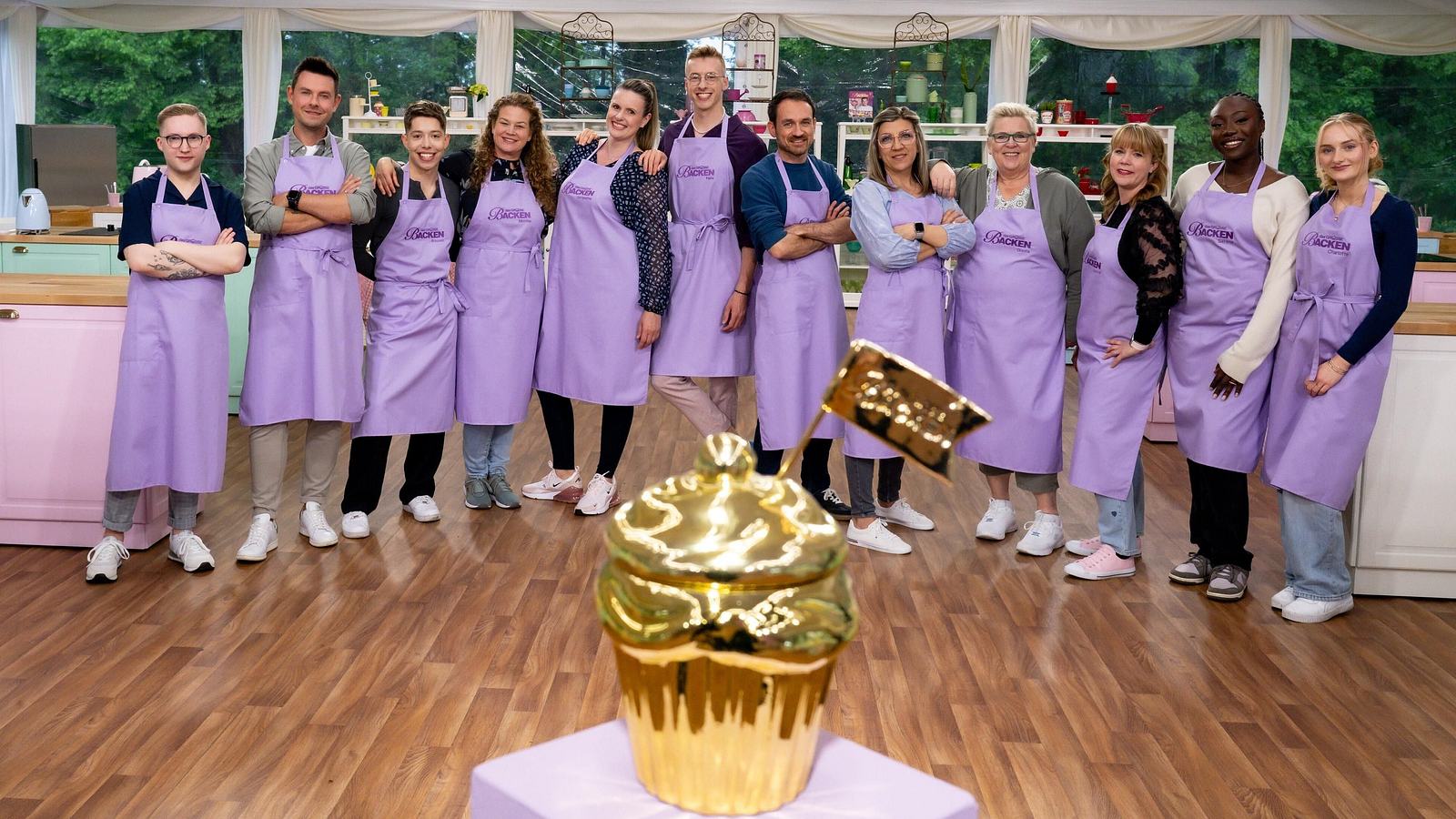 „Das große Backen“ 2025: Die schönsten Torten der 13. Staffel