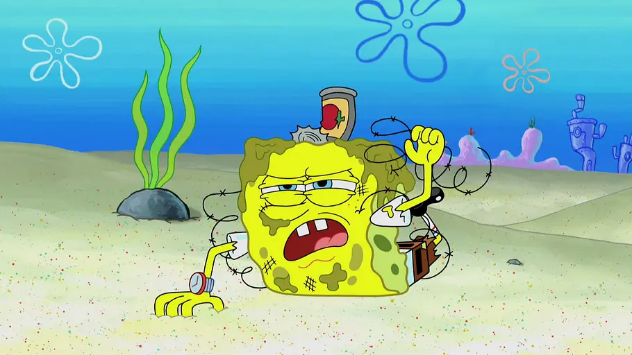 SpongeBob Schwammkopf am 07. Februar 2026 um 05:55 Uhr auf nickelodeon ...