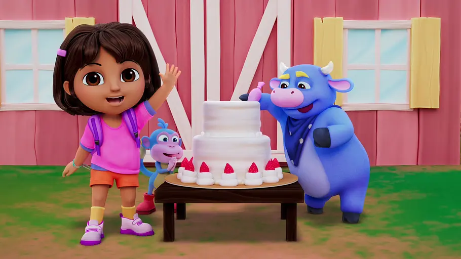 Dora: Sag "Hallo" zum Abenteuer am 29. Dezember 2025 um 08:00 Uhr auf ...