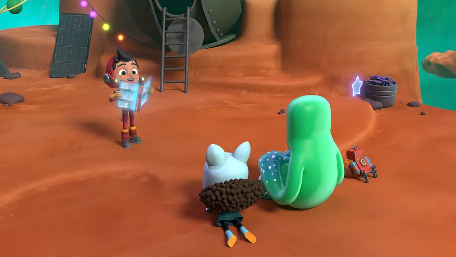 Ella im Weltall am 15. Januar 2026 um 00:50 Uhr auf Cartoonito - TV Movie